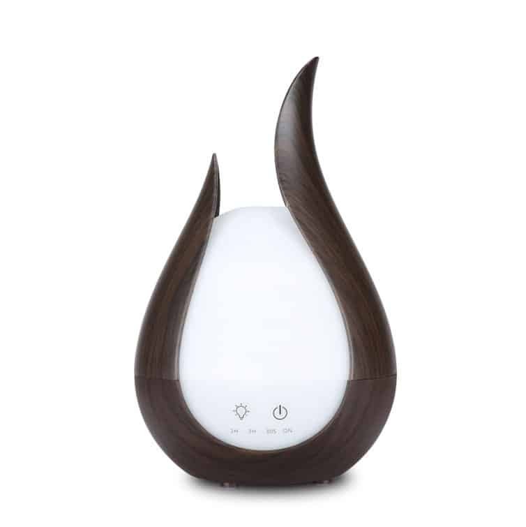 200ml Wood Grain Ultrasonic Aromatherapy Oil Diffuser CH22 - Autorunner