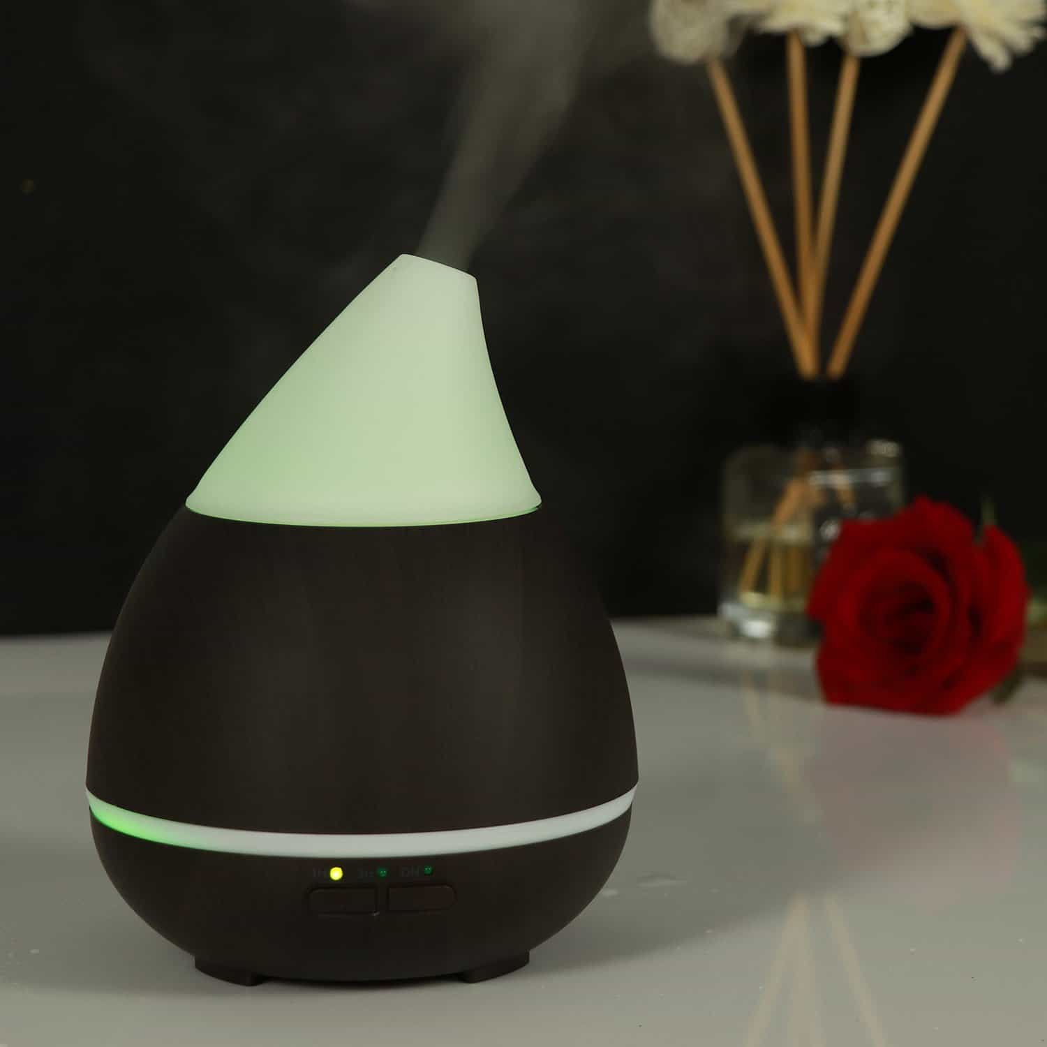 150ml Wood Grain Aroma Diffuser CH44 - Autorunner