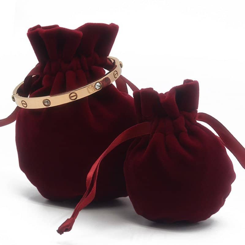 Gourd Velvet Gua Sha Bag B02 - Autorunner